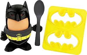 Batman - Coquetier et Emporte Piece Pour Toasts Avec Cuillère Et ...