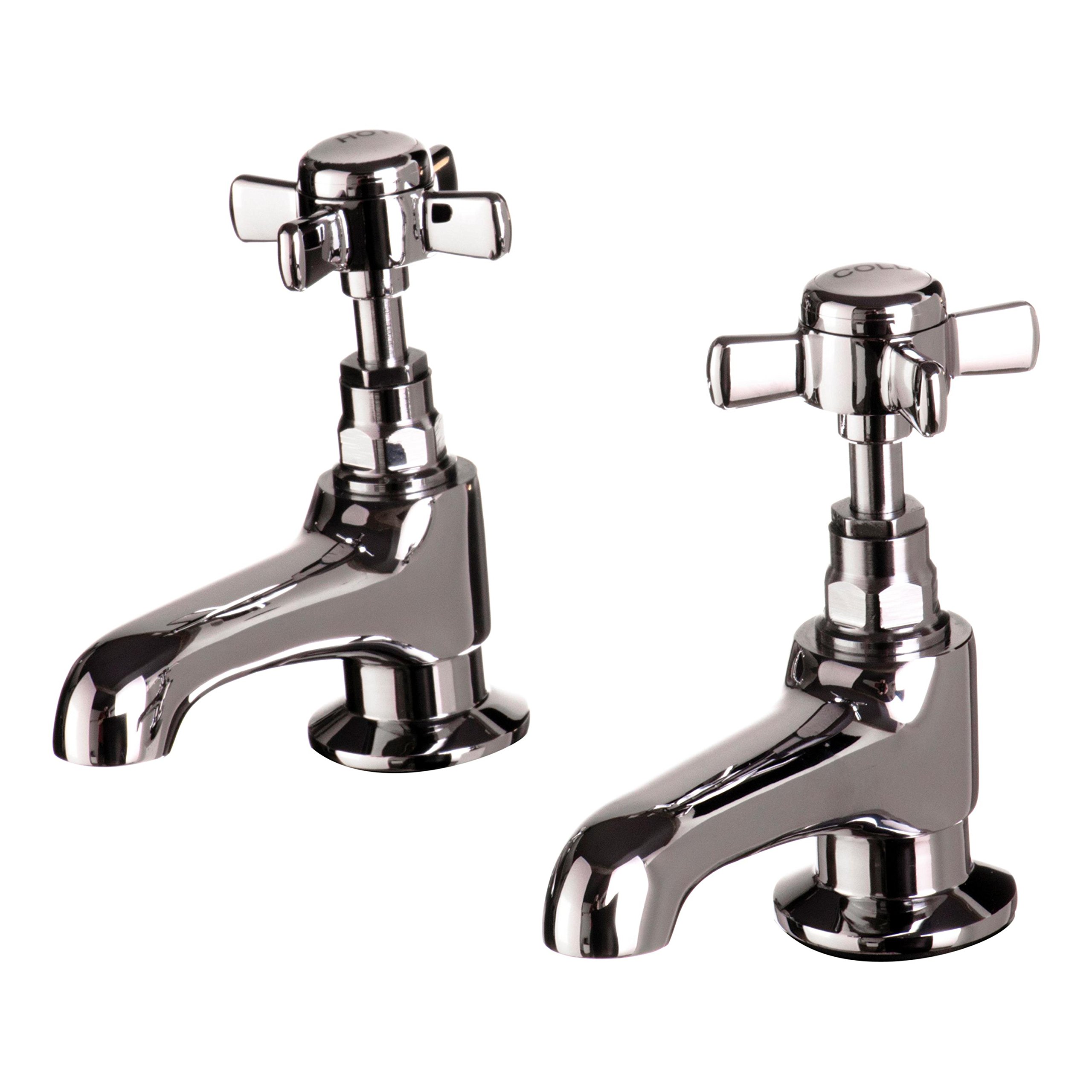 Buy SMR Bathrooms COV005 West Radiators Covent Bath Standard Taps ...