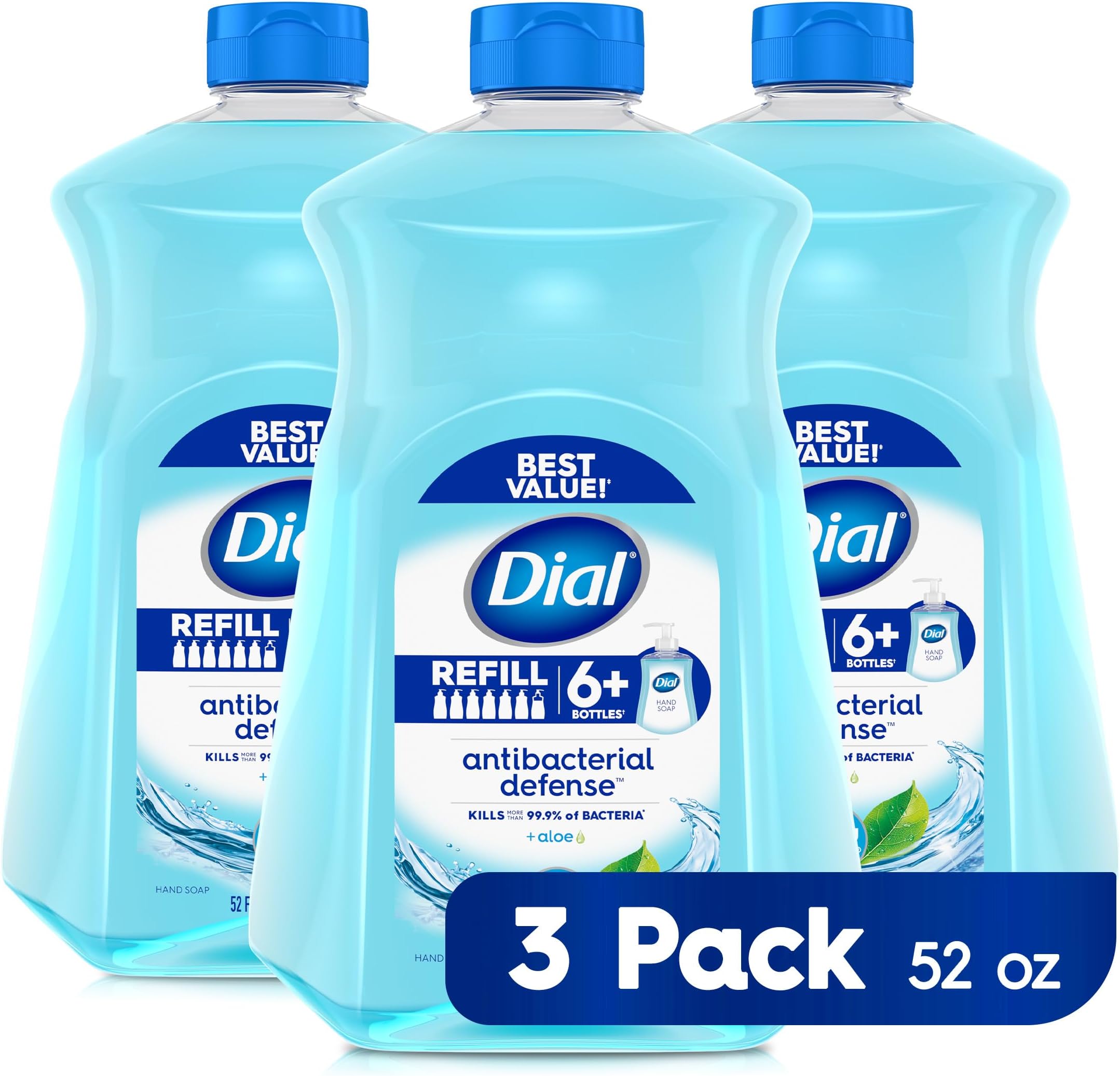 Amazon.com : Softsoap Liquid Hand Soap Refill, Fresh Citrus, 50 Oz ...