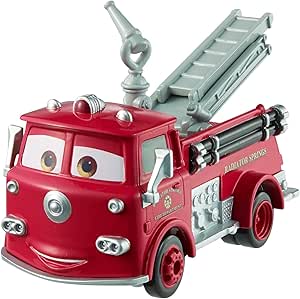 Disney/Pixar Cars Wheel Action Drivers Red Vehicle : Amazon.ca: Toys ...