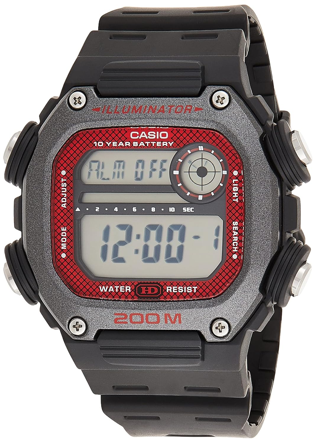 Casio Youth Series Digital Grey Dial Men's Watch - DW-291H-1BVDF(I117 ...
