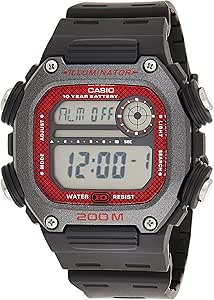 Casio Dig Dw291H-1B : Amazon.com.au: Clothing, Shoes & Accessories