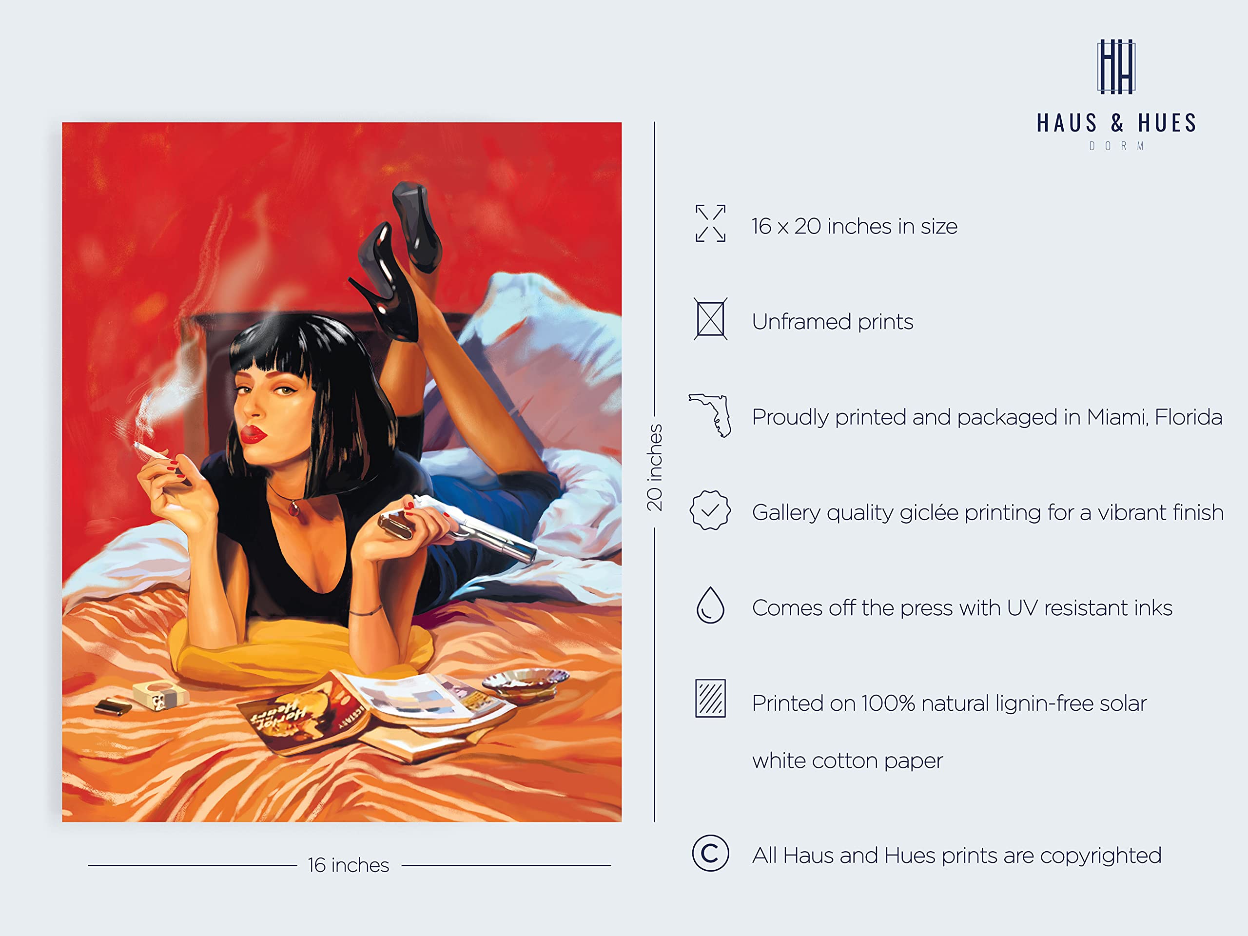 Movie Scene Posters for Room Aesthetic 90s - by Haus and Hues, Movie ...