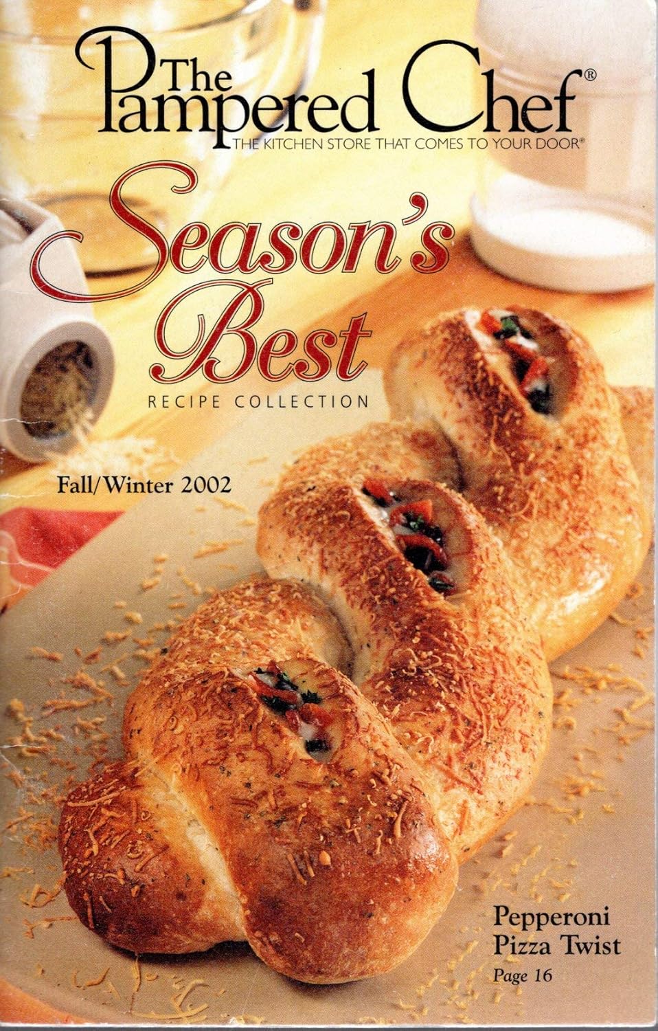 The Pampered Chef .... Season's Best Recipe Collection: Amazon.co.uk ...