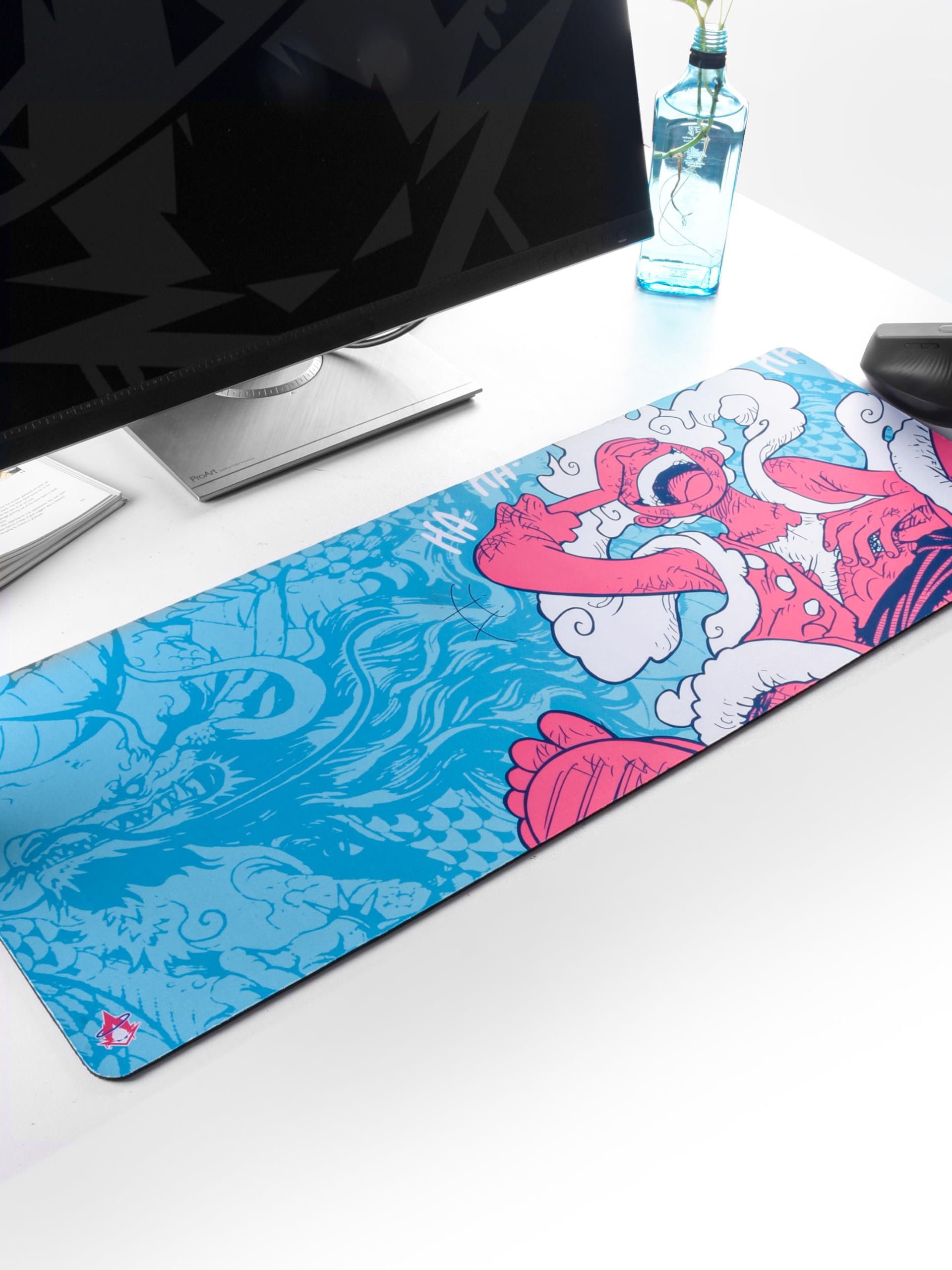 Anime Desk Mat Extra Large (800mm x 300mm x 3-4mm) Printed Anime Anti ...