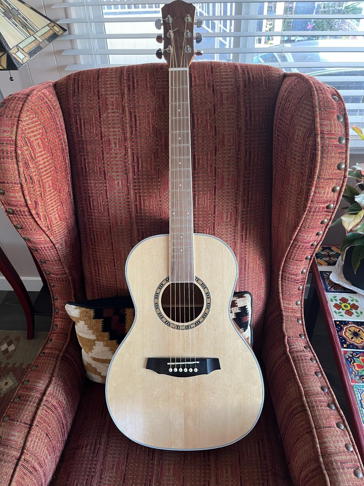 Amazon.com: Solo APK-10 DIY Parlour Acoustic Guitar Kit : Musical ...