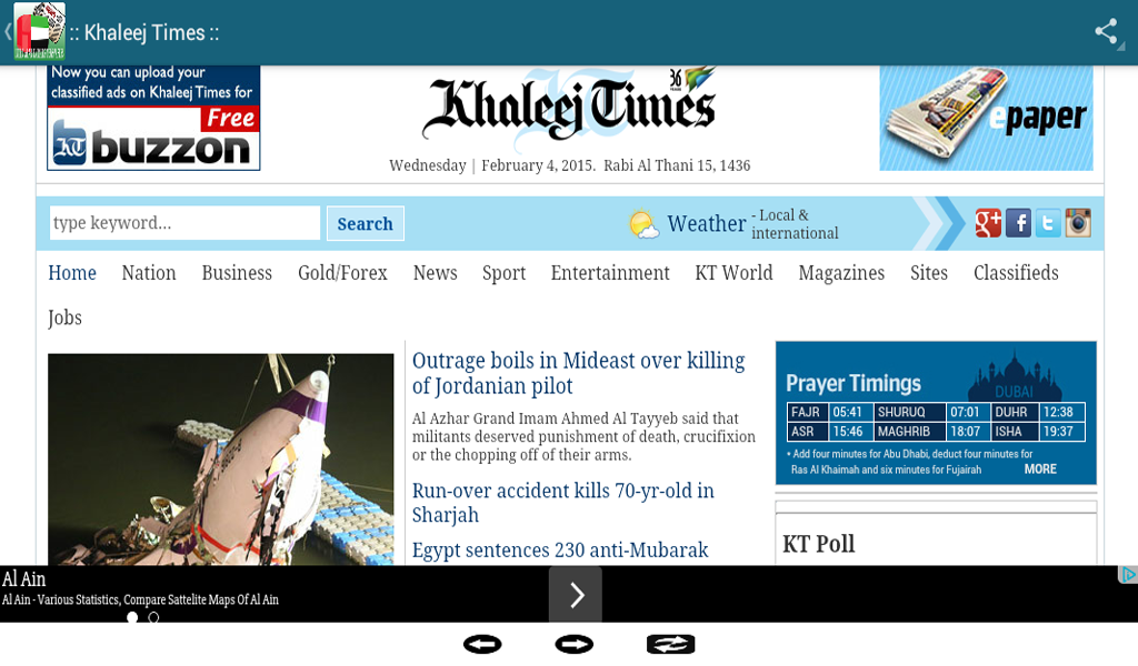 United Arab Emirates Newspapers:Amazon.com:Appstore for Android