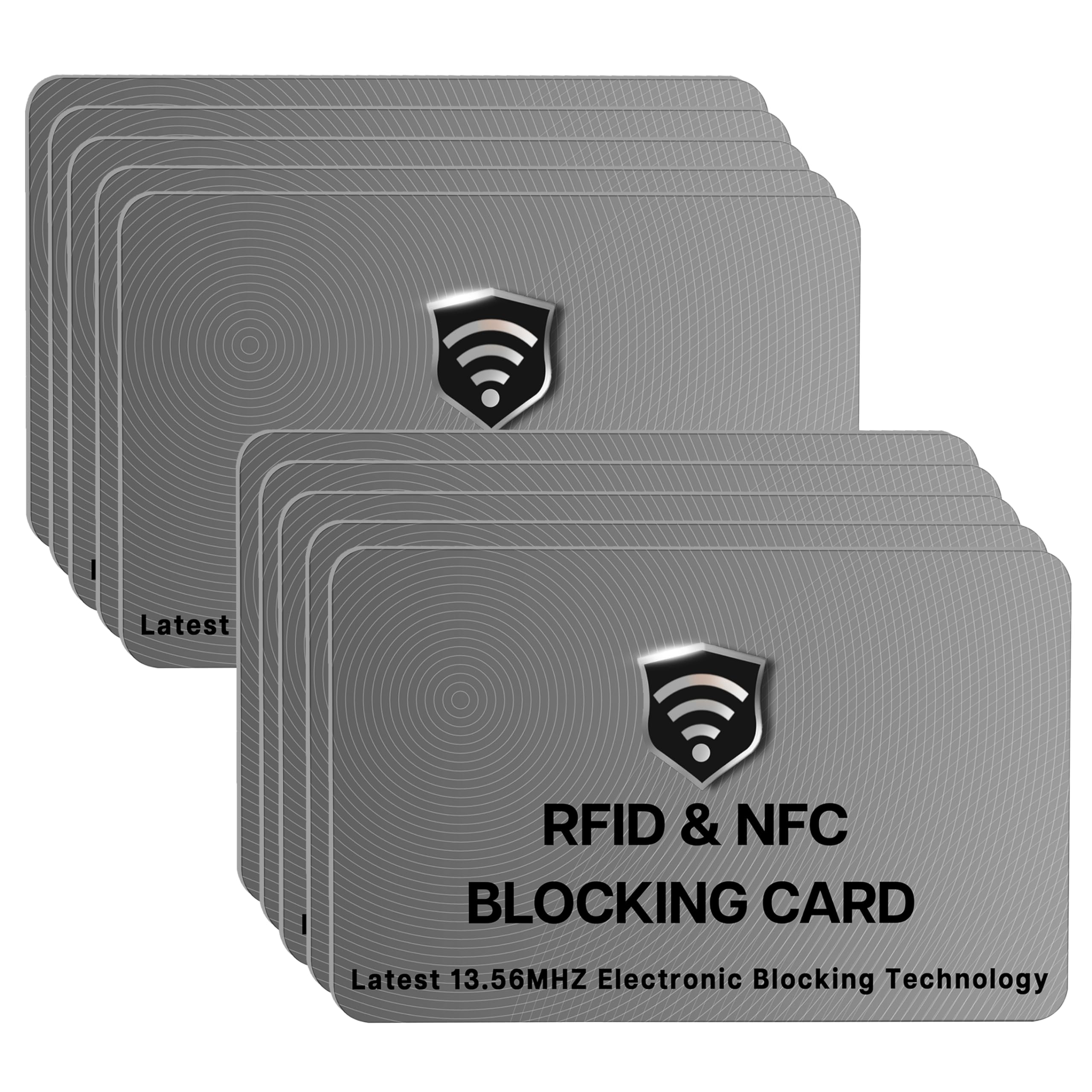 Amazon.com: SaiTech IT RFID Blocking Cards, One Card Protects Entire ...