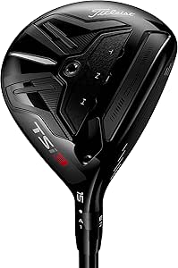 Amazon.com : Titleist TSi3 Fairway Wood 3 Wood 3W 15° MCA Tensei AV Blue Raw 65 Graphite Stiff ...