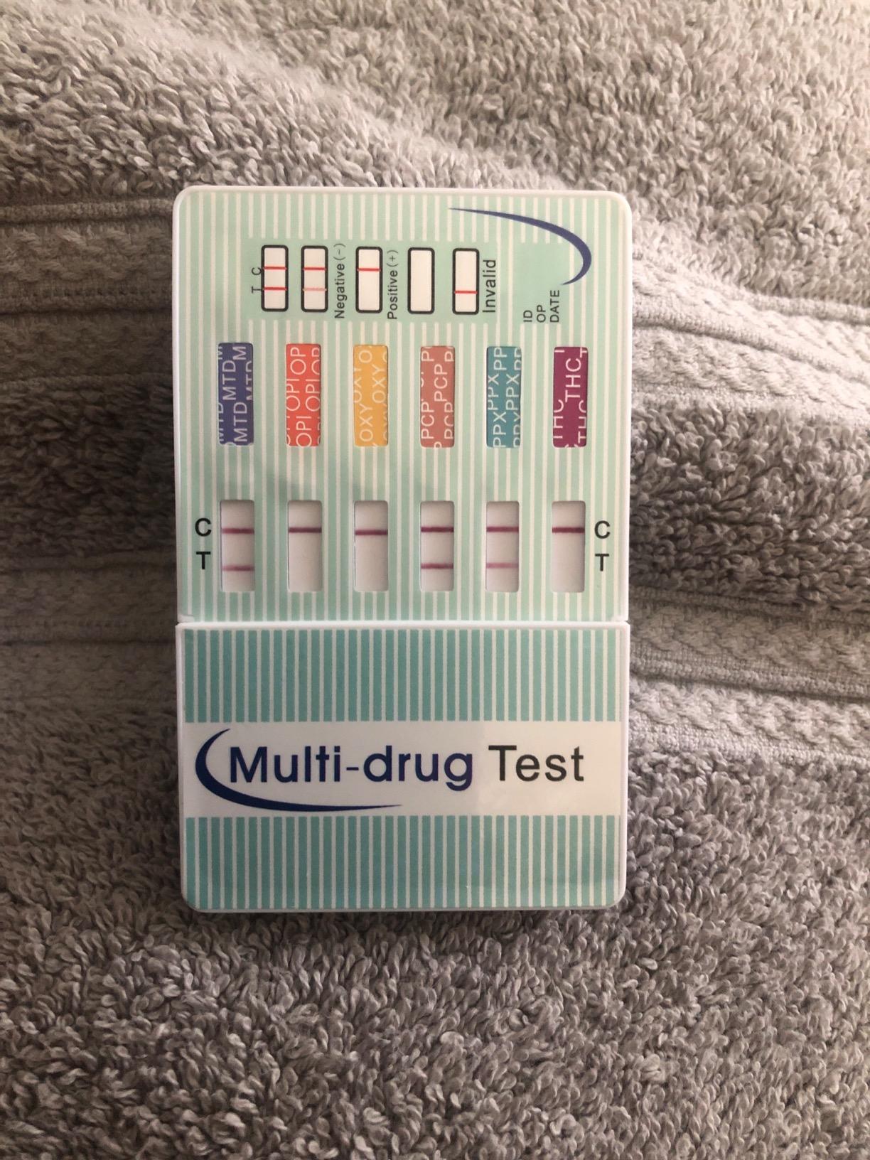 Amazon.com: EZ LEVEL 12 Panel Urine Multi Drug Test Kit (15 Count ...