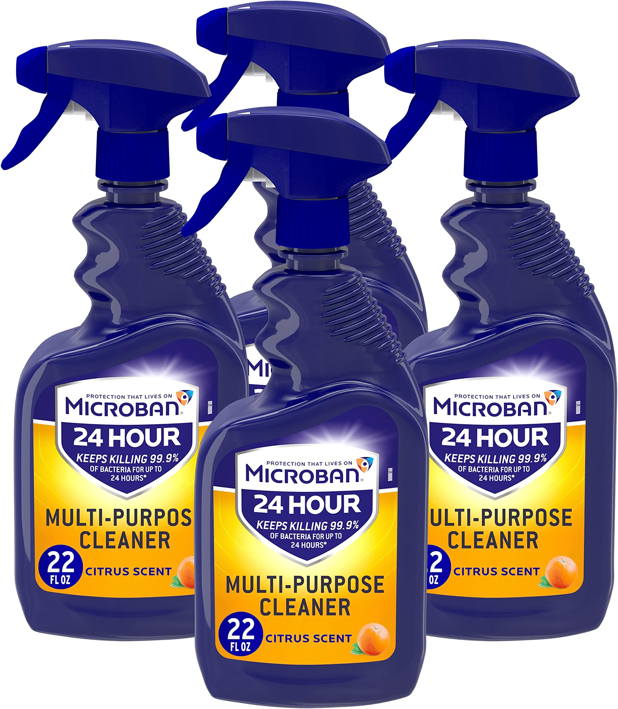Amazon.com: MICROBAN Disinfectant Spray, 24 Hour Sanitizing and ...