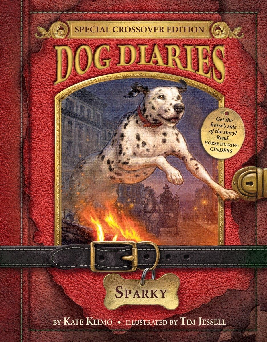 Dog Diaries #9: Sparky (Dog Diaries Special Edition): Klimo, Kate ...