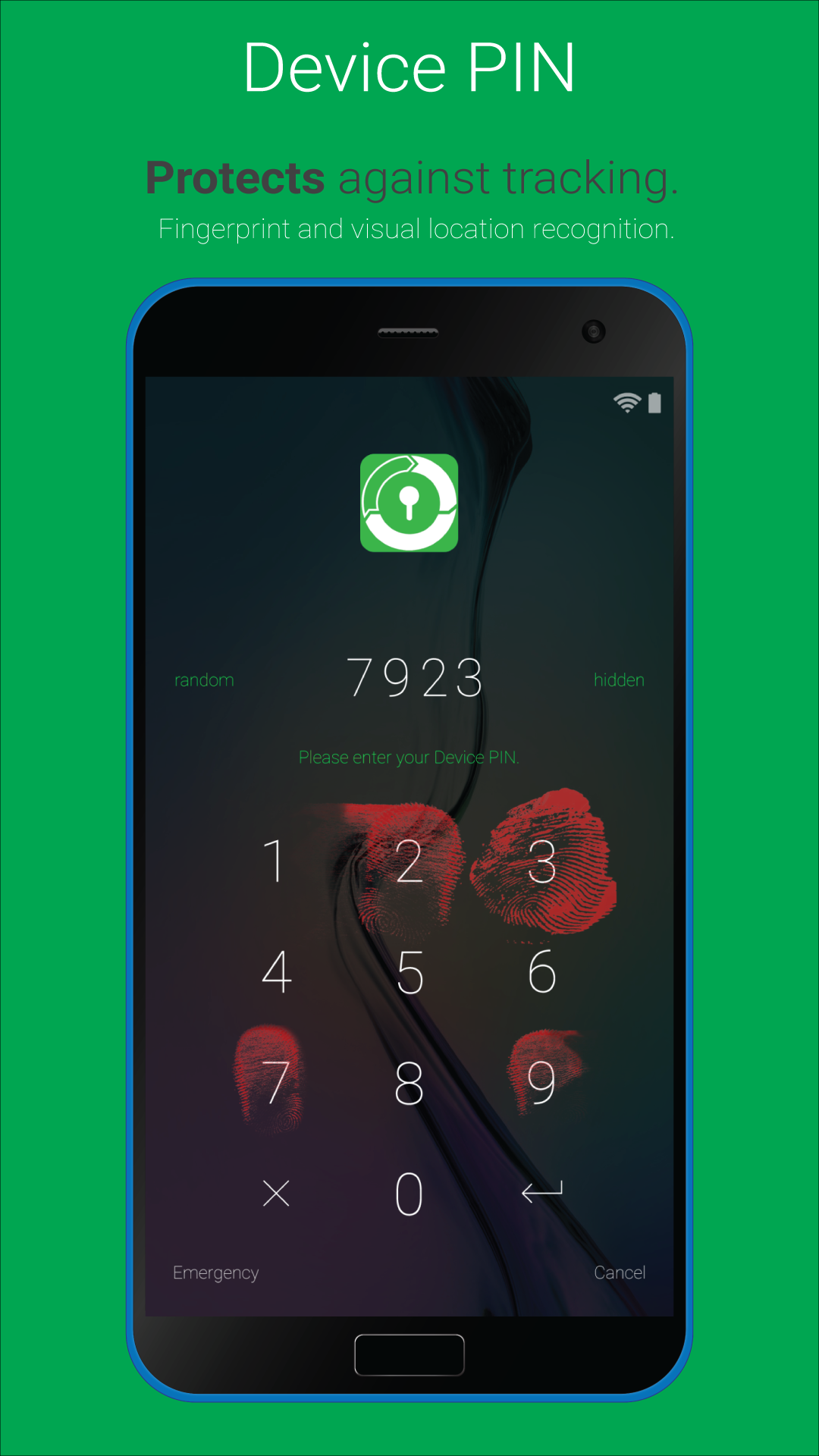 SRA Secure Lockscreen - App on Amazon Appstore