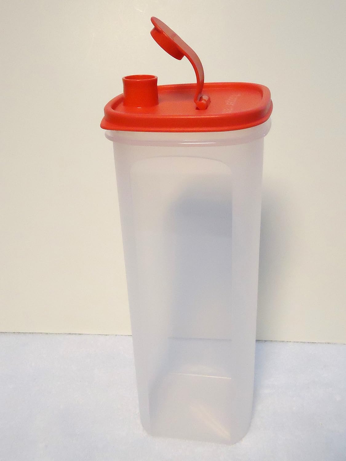 Tupperware Slim Line Pitcher 2 Quart for Refrigerator Door, Sheer with ...