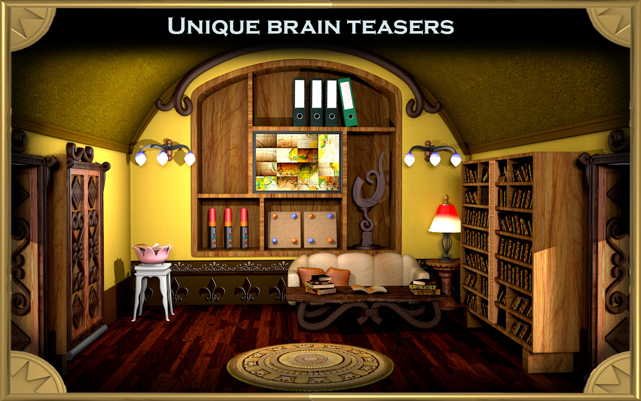 Escape Games_Library Escape - App on Amazon Appstore
