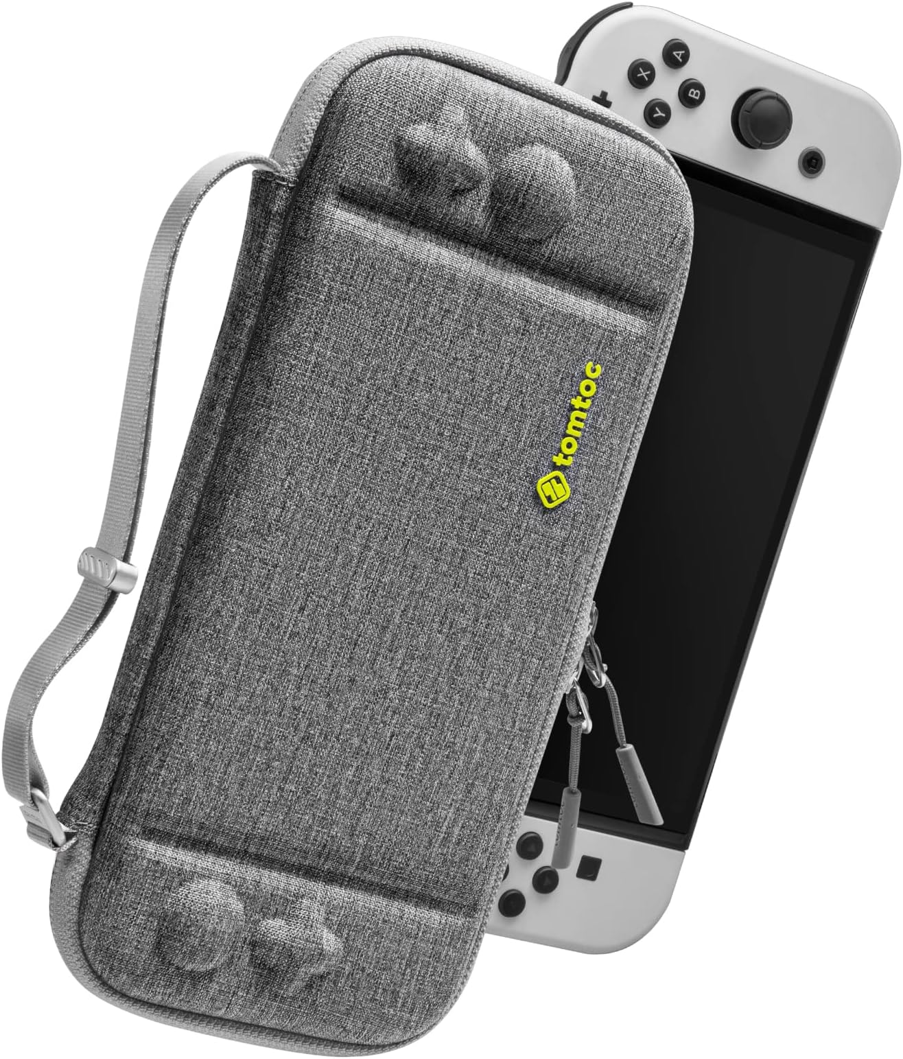 Procase Funda Compatible con Nintendo Switch OLED 2021 con 2 Micas de ...