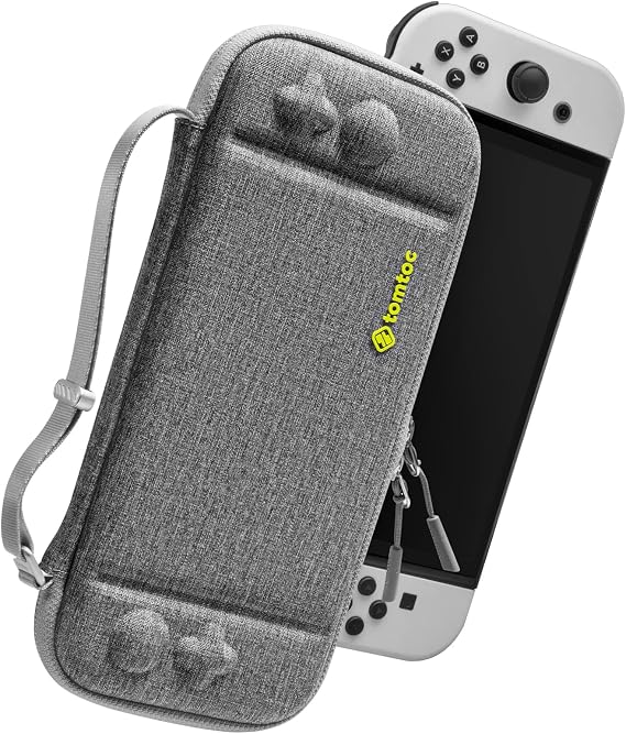 Amazon.com: tomtoc Slim Carrying Case for Nintendo Switch / OLED Model ...