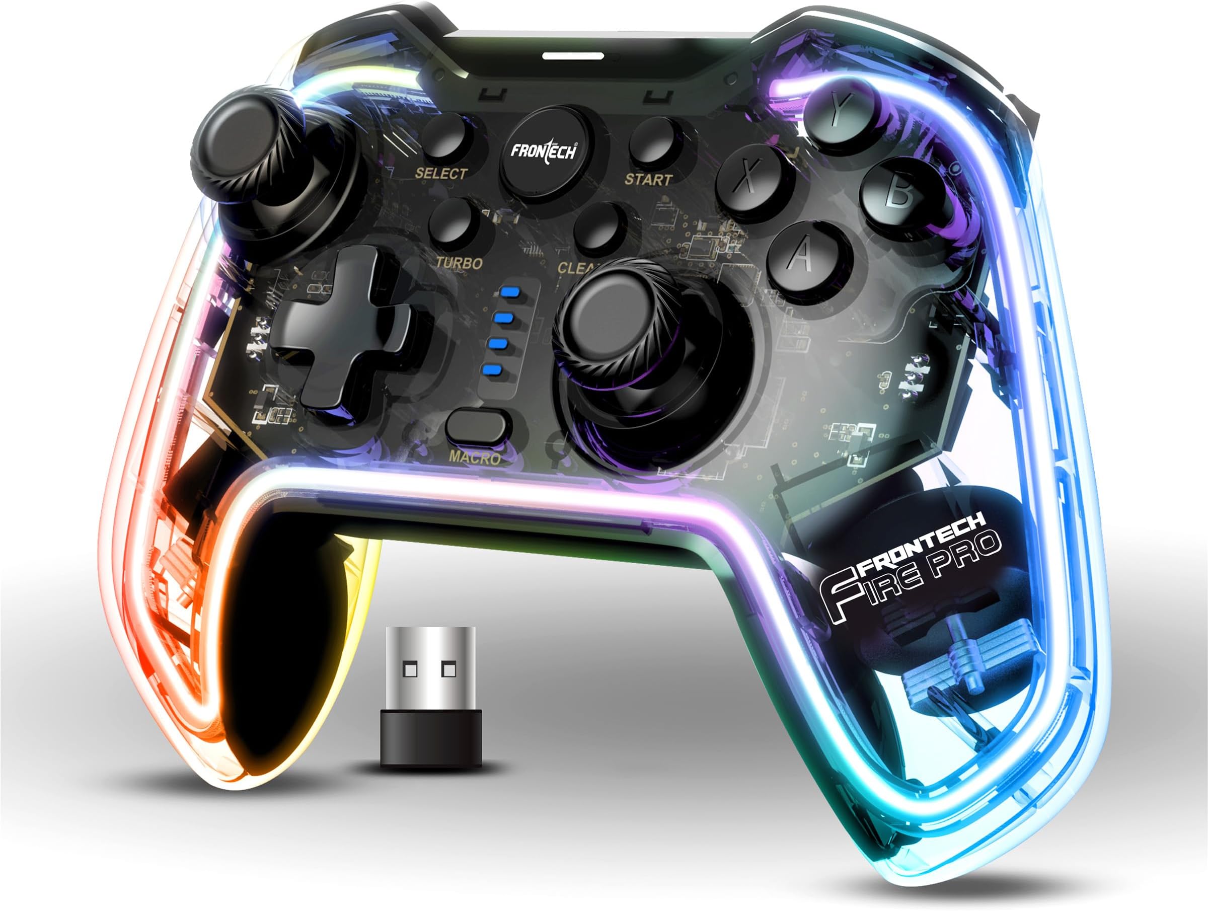 Amazon.in: Buy Cosmic Byte Blitz Wireless + Wired Controller for PC ...