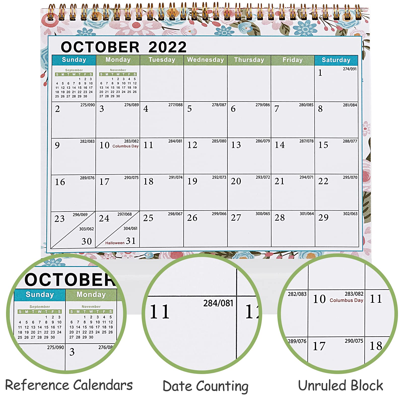 Snapklik.com : Liitrton Desk Calendar 2021-2022 Desktop Calendar 2022 ...