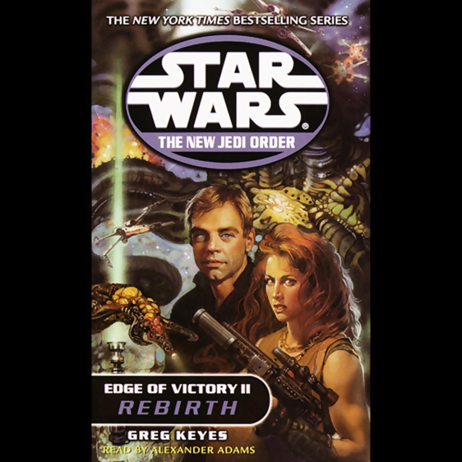 Star Wars: The New Jedi Order: Edge of Victory II: Rebirth (Audio ...