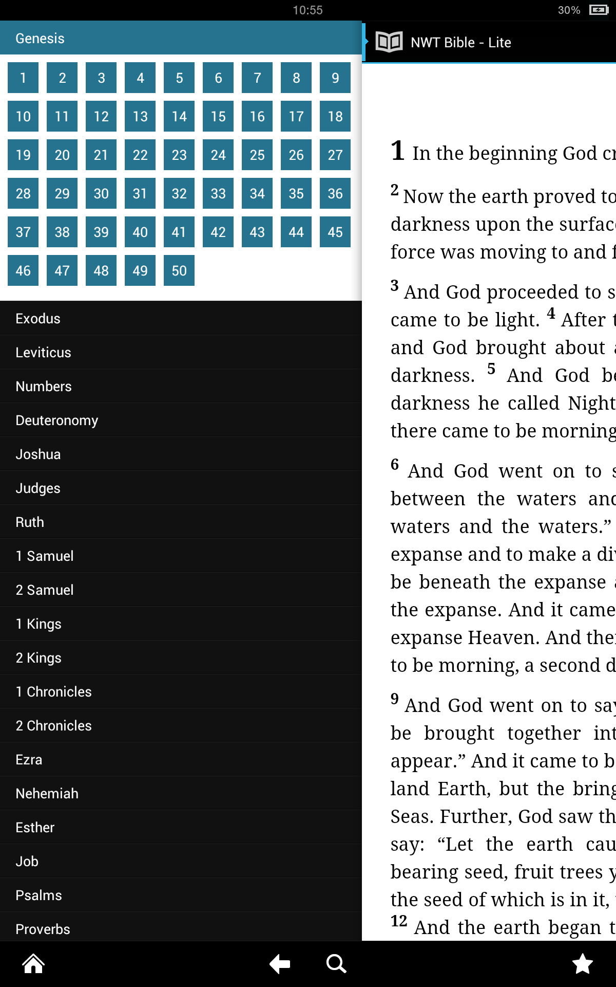 NWT Bible - Lite - App on Amazon Appstore