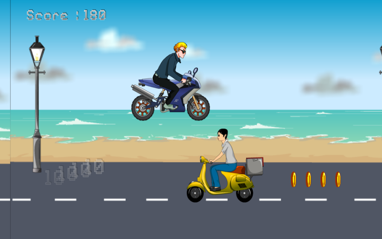 Traffic Rider Motorcycle Racer - App on Amazon Appstore
