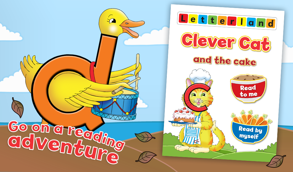 Aplicación Letterland Stories: Bouncy Ben, Clever Cat & Dippy Duck en ...