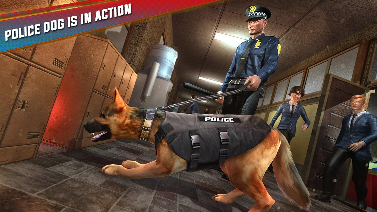 Police Dog Chase Adventure Simulator 3D: Vegas City Gangster Crime In ...