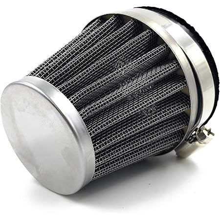 Amazon.com: Universal Motorcycle Air filter 58mm 56mm-60mm High ...
