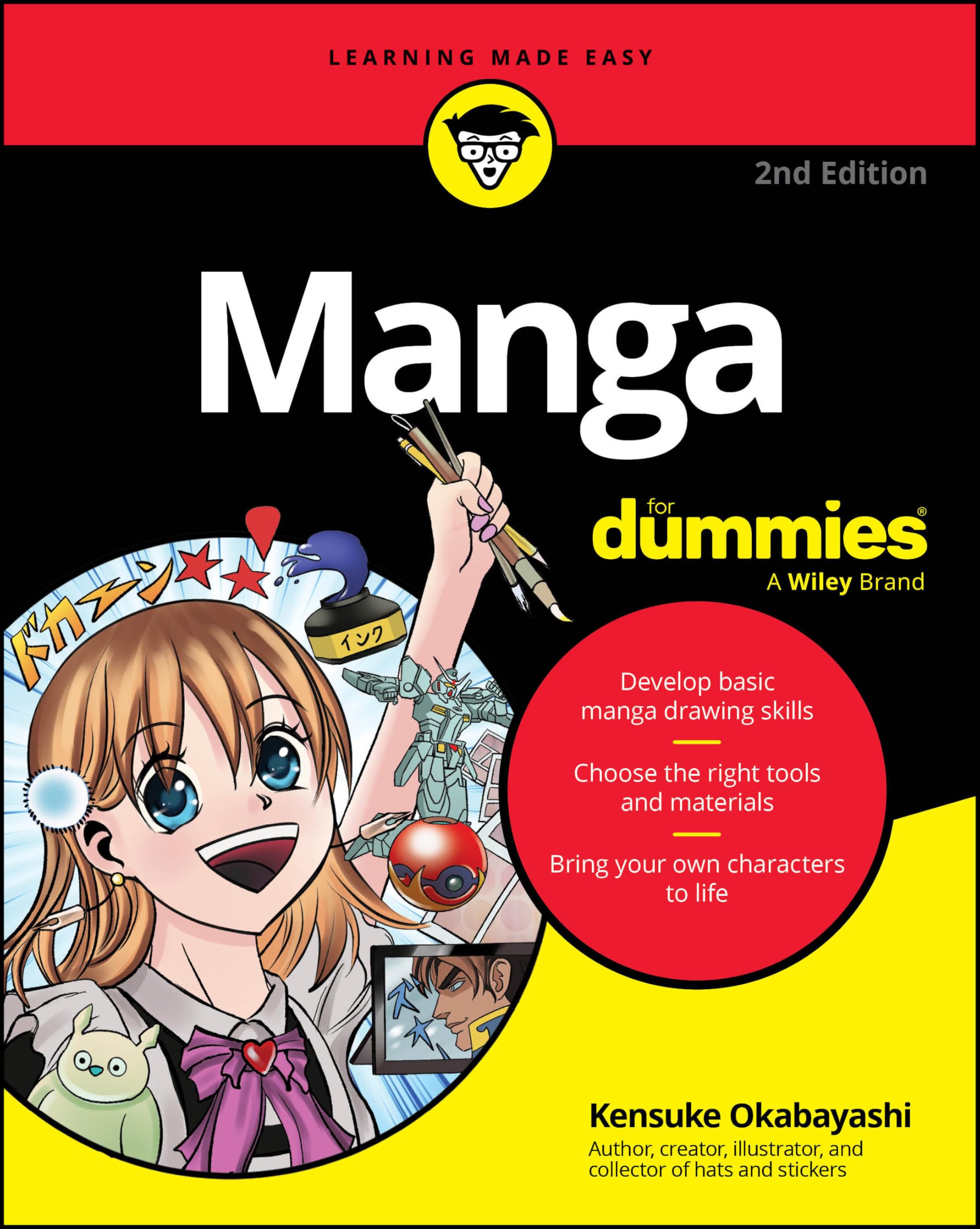 Amazon.com: Manga For Dummies: 9781394281114: Okabayashi, Kensuke: Books