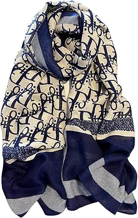 Amazon.com: K.E.J. Gifts for Women, Linen Scarf for Women Lightweight ...