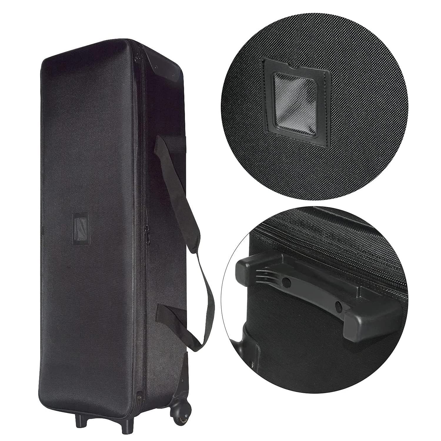 lesolar Photo Studio Equipment Trolley Case Camera Trolley Carrying ...