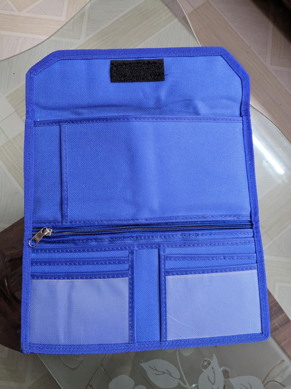 Asraw Car Documents Holder Organizer | Vehicle Documents Paper Storage ...