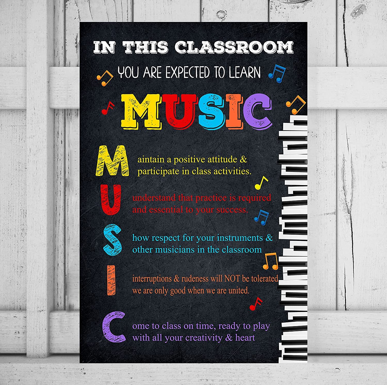Inspirational Music Decor 12 Famous Musicians Posters - 11x14in ...