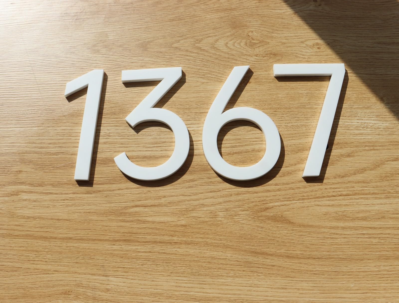 Snapklik.com : 3 Inch Adhesive Mailbox Numbers, Self Stick House ...