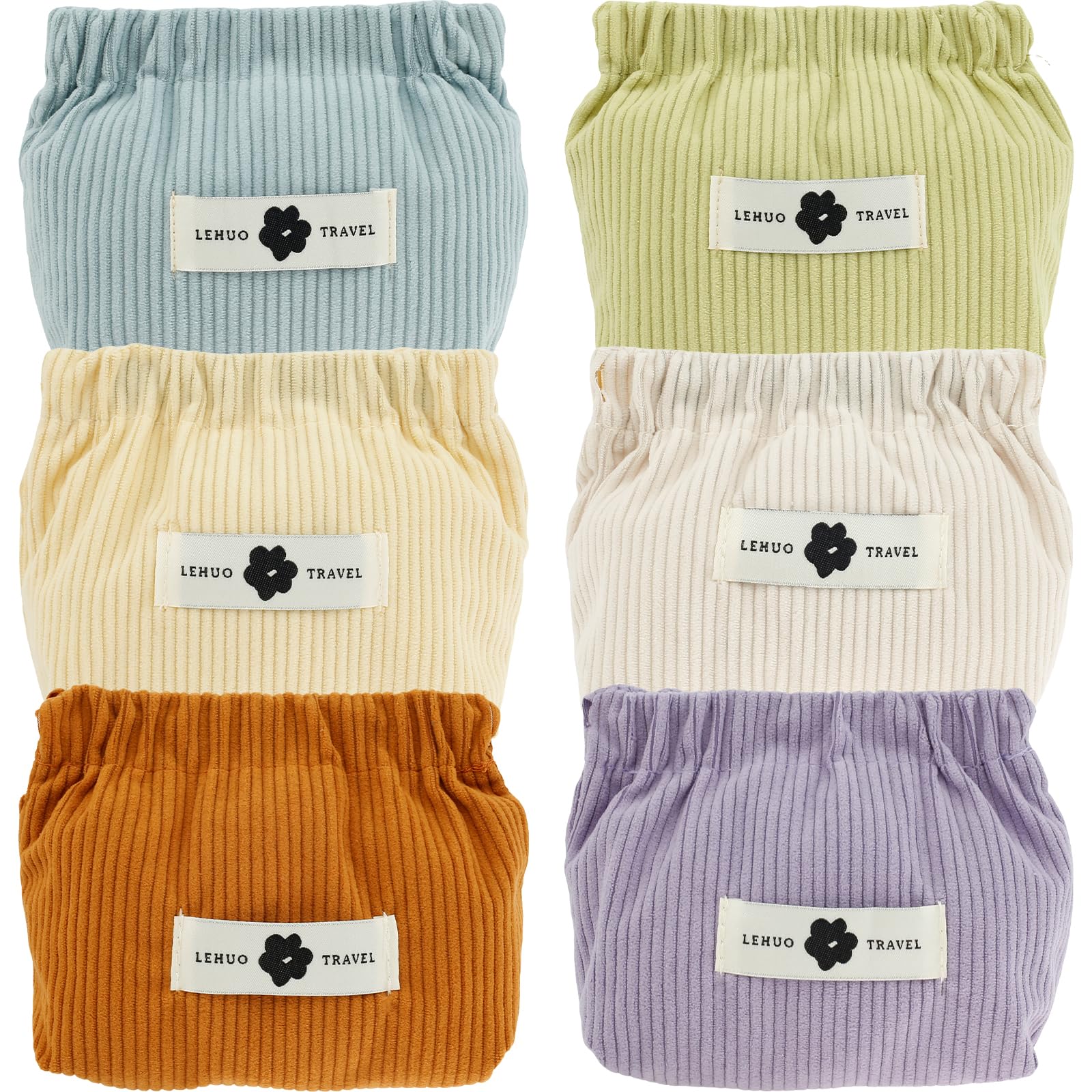 Amazon | Shuiling 化粧ポーチ 小さめ 薄型 ポーチ 6個セット 小物入れ 小銭入れ 布製 自動閉鎖 可愛い メイクポーチ コスメポーチ がま口ポーチ 財布 コンパクト 出張 ...