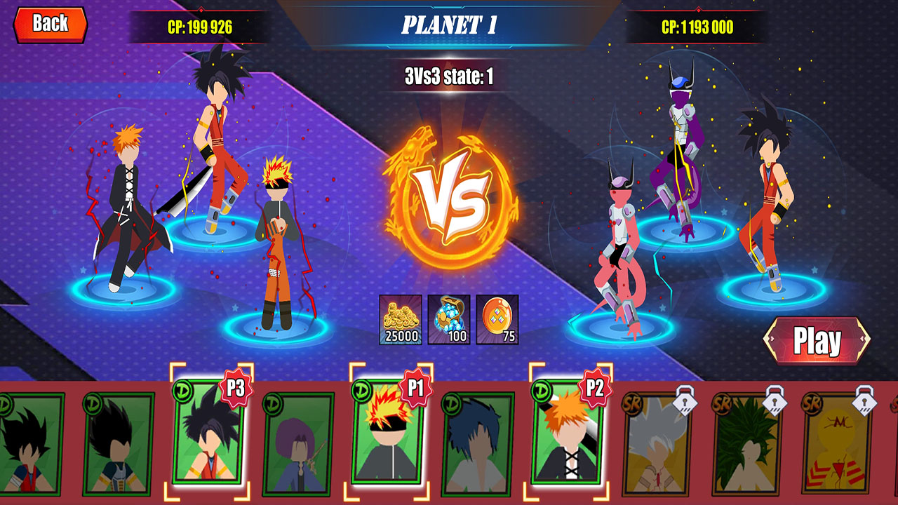 Super Warriors: Stickman X Ultimate - App on Amazon Appstore