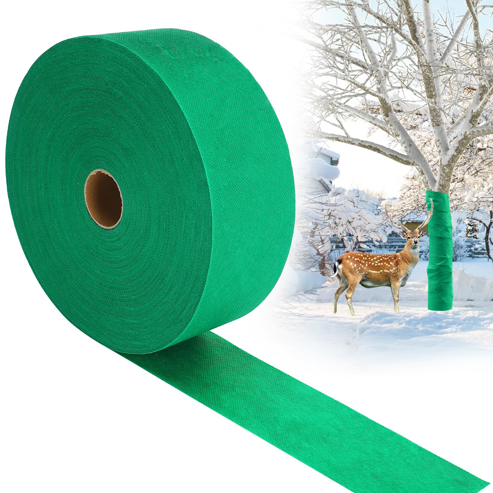 Amazon.com : ANPHSIN 328ft Tree Protector Wrap for Winter - Breathable ...