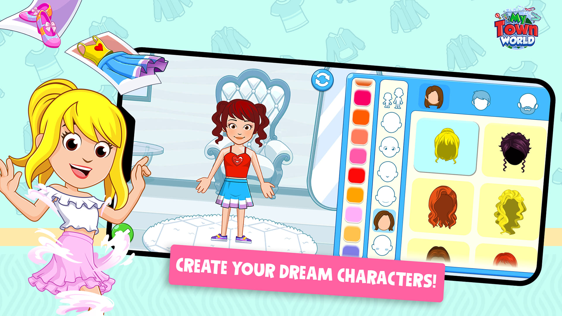 My Town World - Mega Kids Game - App on Amazon Appstore