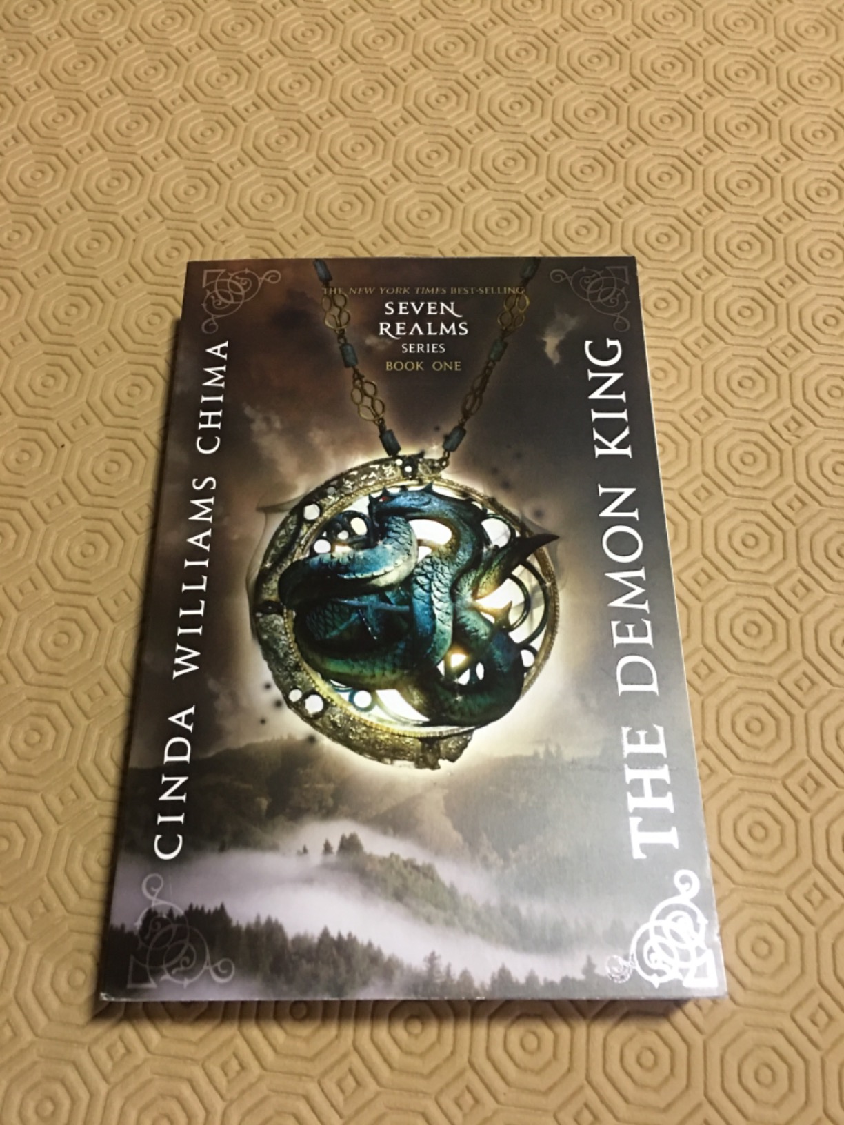 The Demon King (Seven Realms Novels): Cinda Williams Chima: 1 (Seven ...
