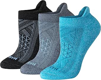 Hanes Women's, Absolute, Breathable No Show Tab Socks for Running, 4 ...