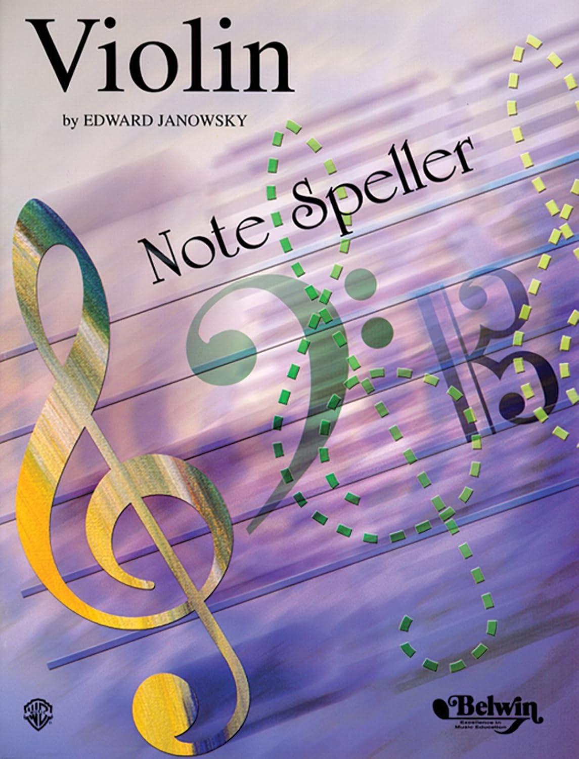 Amazon.com: Violin Note Speller: 9780769231266: Janowsky, Edward: Books