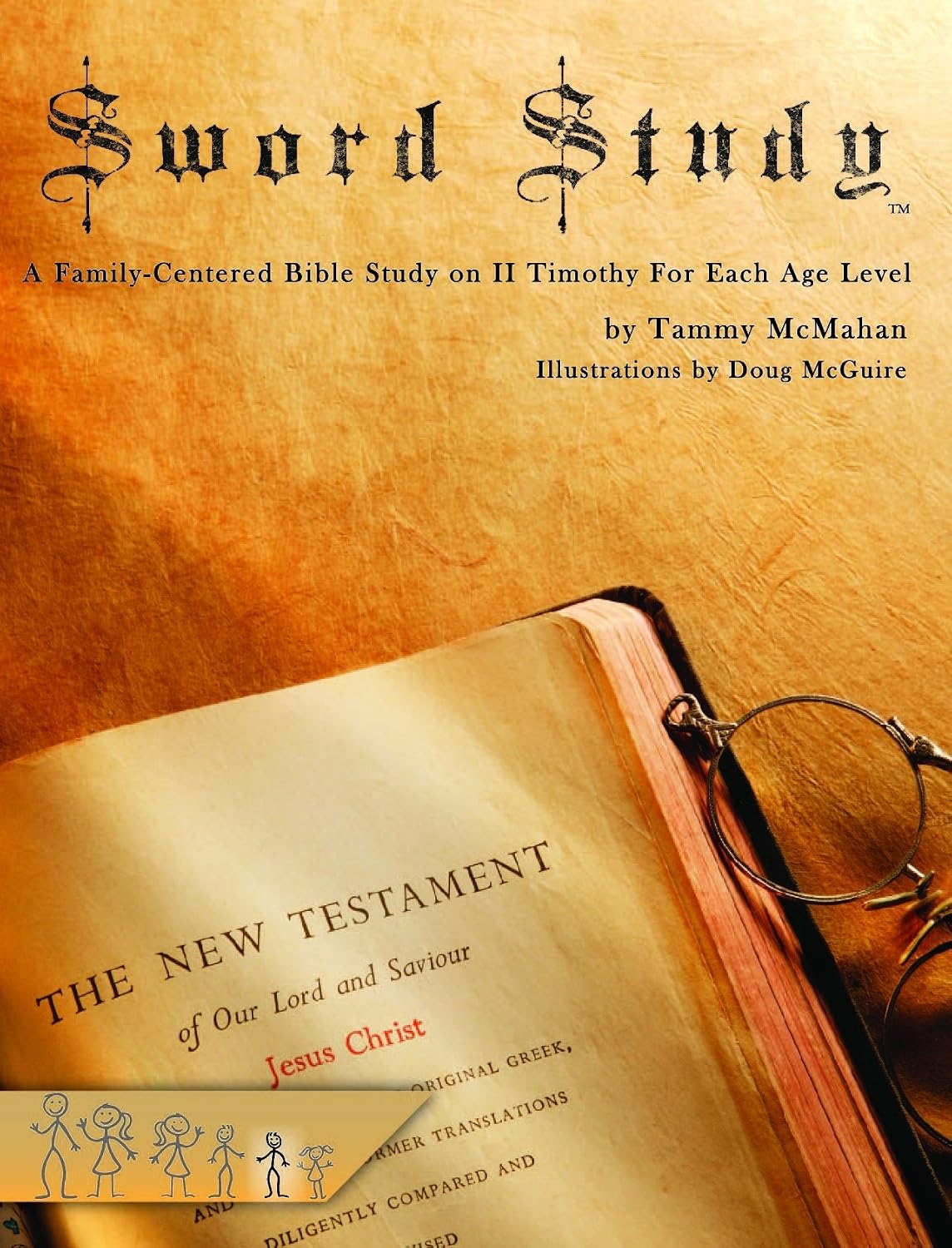 Sword Study: II Timothy (Level 2): A Family-Centered Bible Study for ...