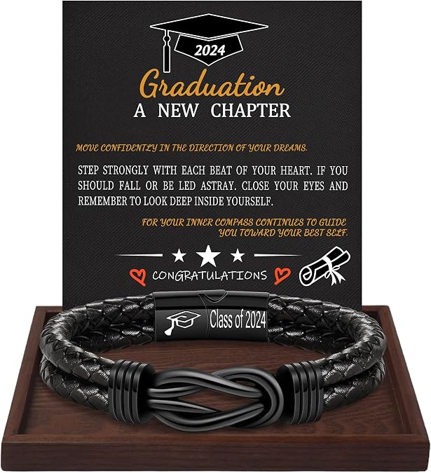 Amazon.com: Btysun Graduation Gifts for Men, Graduation Gifts for Him ...