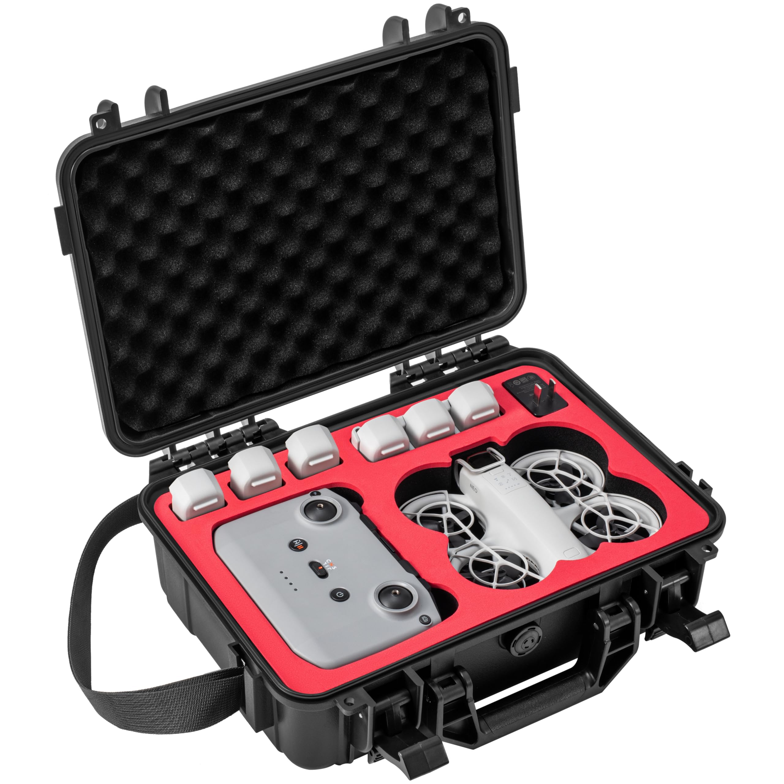 étui Drone DJI Neo Test Du DJI Neo Bundle : Mini Drone 4K Avec IA Et ...