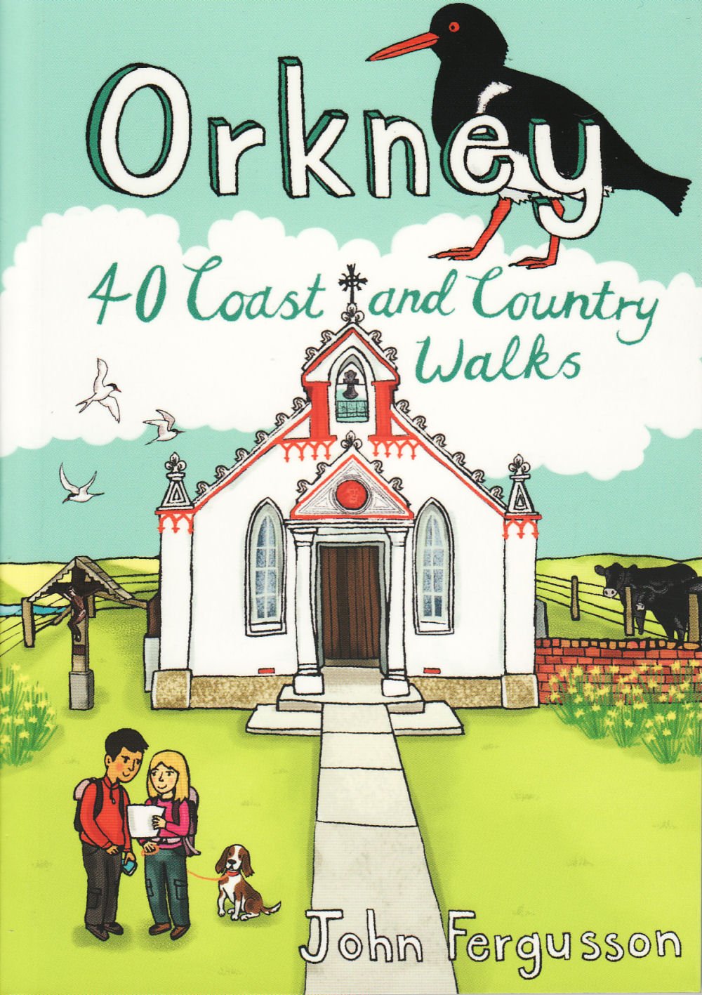 Orkney 40 Coast & Country Walks: John Fergusson: 9781907025525: Amazon ...