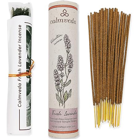 Amazon.com: HEM Lavender Incense Sticks Pack Of 120 | Natural Relaxing ...