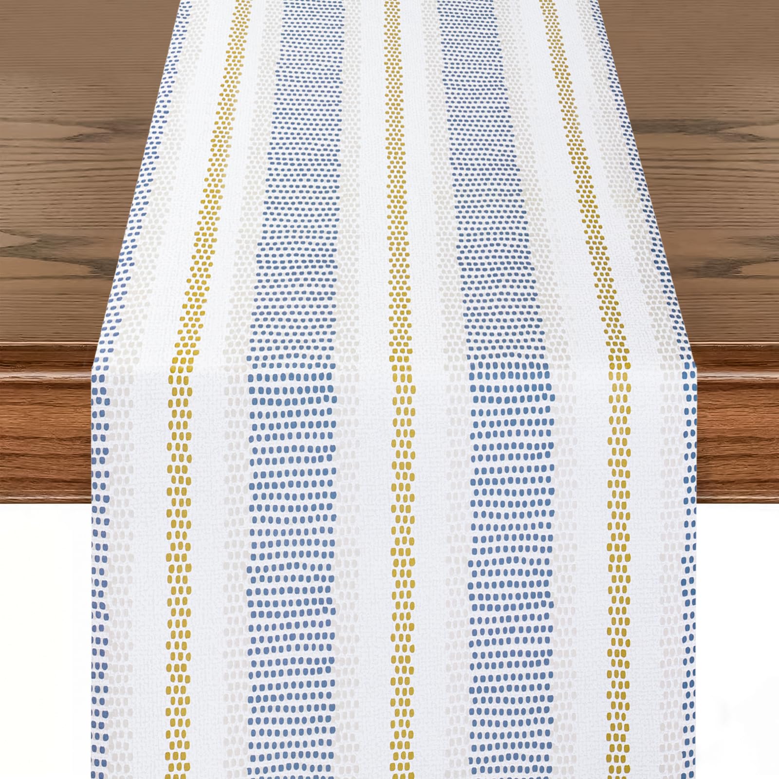 Amazon.com: RUSPEPA Paper Table Runner with Fragrance Provence Towel ...