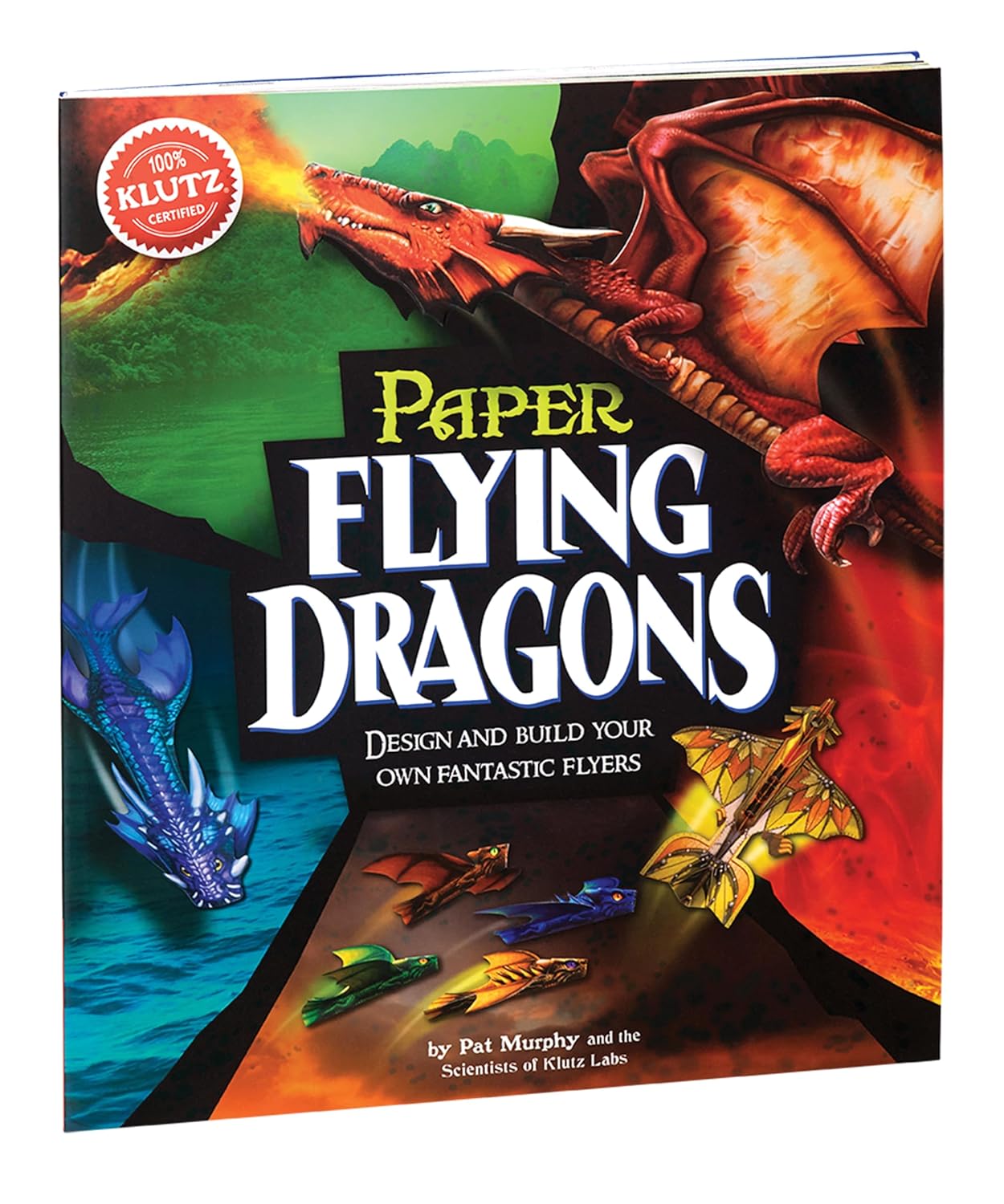 Amazon | Paper Flying Dragons (Klutz) | Klutz | Papercrafts