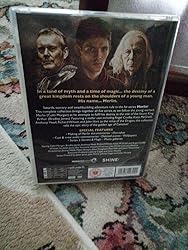 Merlin: The Complete Collection [DVD]: Amazon.co.uk: Colin Morgan ...